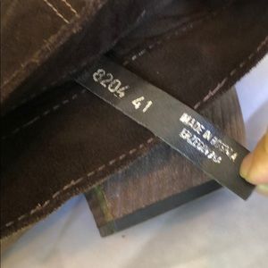 andrea morelli | Shoes | Andrea Morelli Suede Boots | Poshmark